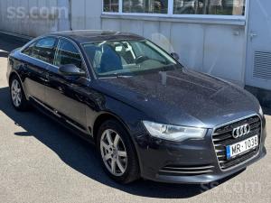 Black Audi A6 2011 in Riga, with an engine capacity of 2.80 L and mileage of 268 thousand km for 4750 €, photo 4 on AUTOMOTO.COM.LV