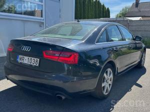 Black Audi A6 2011 in Riga, with an engine capacity of 2.80 L and mileage of 268 thousand km for 4750 €, photo 5 on AUTOMOTO.COM.LV
