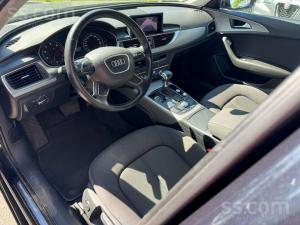 Black Audi A6 2011 in Riga, with an engine capacity of 2.80 L and mileage of 268 thousand km for 4750 €, photo 8 on AUTOMOTO.COM.LV