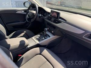 Black Audi A6 2011 in Riga, with an engine capacity of 2.80 L and mileage of 268 thousand km for 4750 €, photo 12 on AUTOMOTO.COM.LV