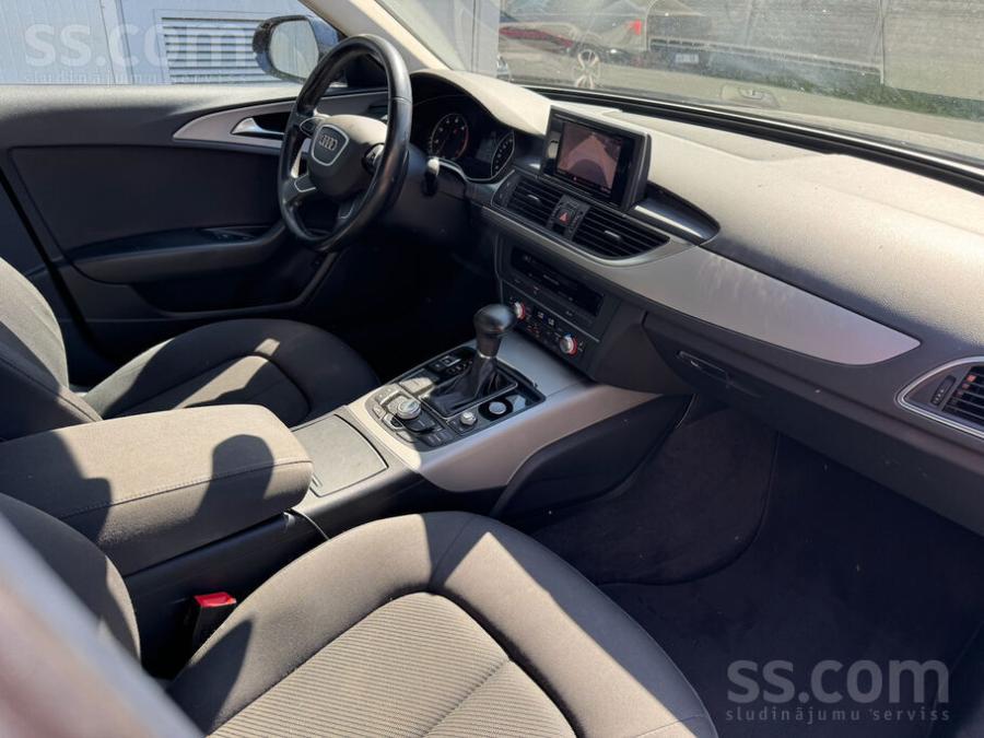 Black Audi A6 2011 in Riga, with an engine capacity of 2.80 L and mileage of 268 thousand km for 4750 €, photo 12 on AUTOMOTO.COM.LV