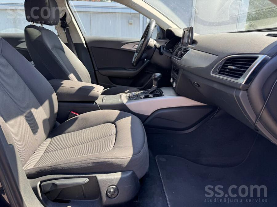 Black Audi A6 2011 in Riga, with an engine capacity of 2.80 L and mileage of 268 thousand km for 4750 €, photo 13 on AUTOMOTO.COM.LV