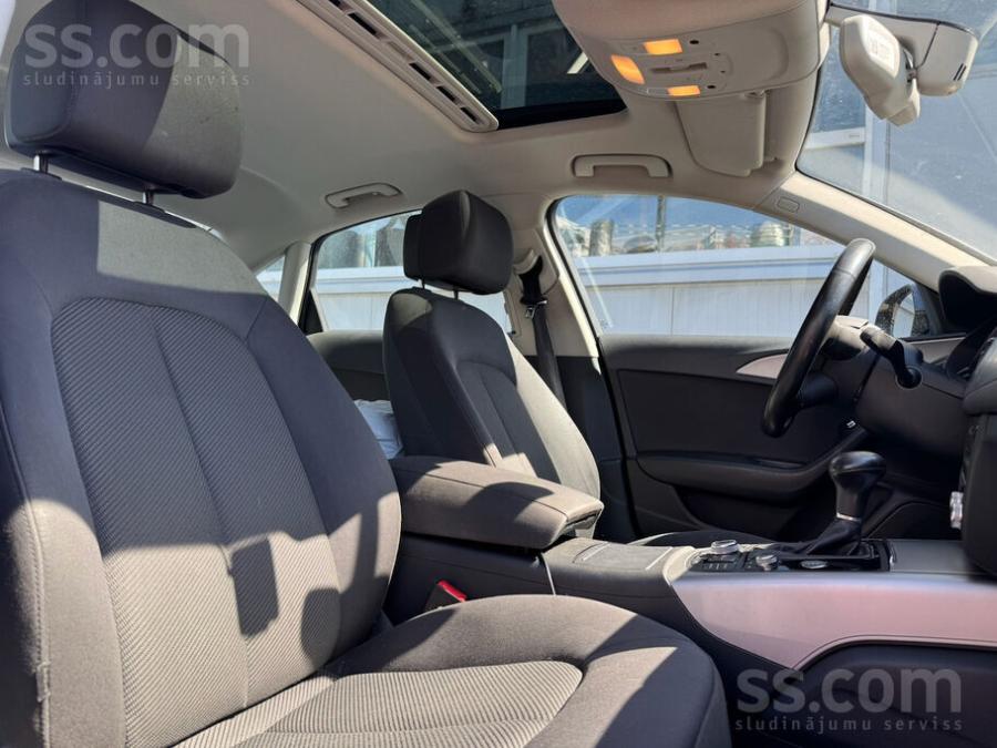 Black Audi A6 2011 in Riga, with an engine capacity of 2.80 L and mileage of 268 thousand km for 4750 €, photo 14 on AUTOMOTO.COM.LV