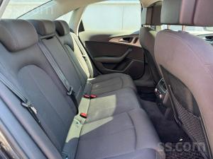 Black Audi A6 2011 in Riga, with an engine capacity of 2.80 L and mileage of 268 thousand km for 4750 €, photo 15 on AUTOMOTO.COM.LV