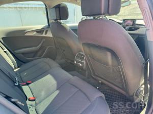 Black Audi A6 2011 in Riga, with an engine capacity of 2.80 L and mileage of 268 thousand km for 4750 €, photo 16 on AUTOMOTO.COM.LV