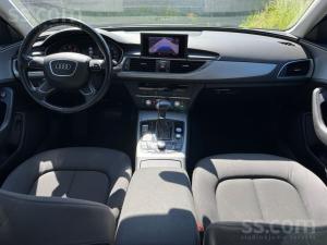 Black Audi A6 2011 in Riga, with an engine capacity of 2.80 L and mileage of 268 thousand km for 4750 €, photo 18 on AUTOMOTO.COM.LV