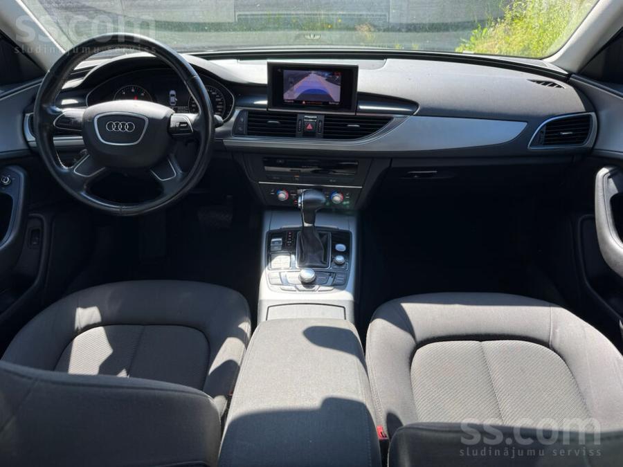 Black Audi A6 2011 in Riga, with an engine capacity of 2.80 L and mileage of 268 thousand km for 4750 €, photo 18 on AUTOMOTO.COM.LV