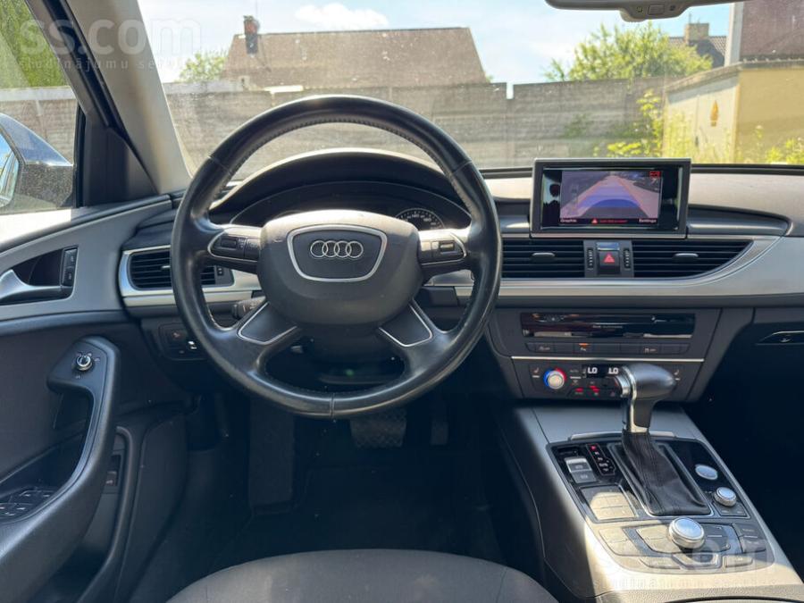 Black Audi A6 2011 in Riga, with an engine capacity of 2.80 L and mileage of 268 thousand km for 4750 €, photo 19 on AUTOMOTO.COM.LV