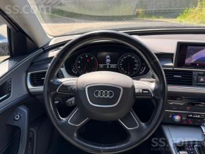 Black Audi A6 2011 in Riga, with an engine capacity of 2.80 L and mileage of 268 thousand km for 4750 €, photo 20 on AUTOMOTO.COM.LV
