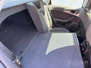 Black Audi A6 2011 in Riga, with an engine capacity of 2.80 L and mileage of 268 thousand km for 4750 €, photo 21 on AUTOMOTO.COM.LV