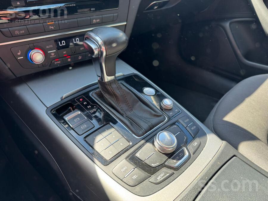 Black Audi A6 2011 in Riga, with an engine capacity of 2.80 L and mileage of 268 thousand km for 4750 €, photo 23 on AUTOMOTO.COM.LV