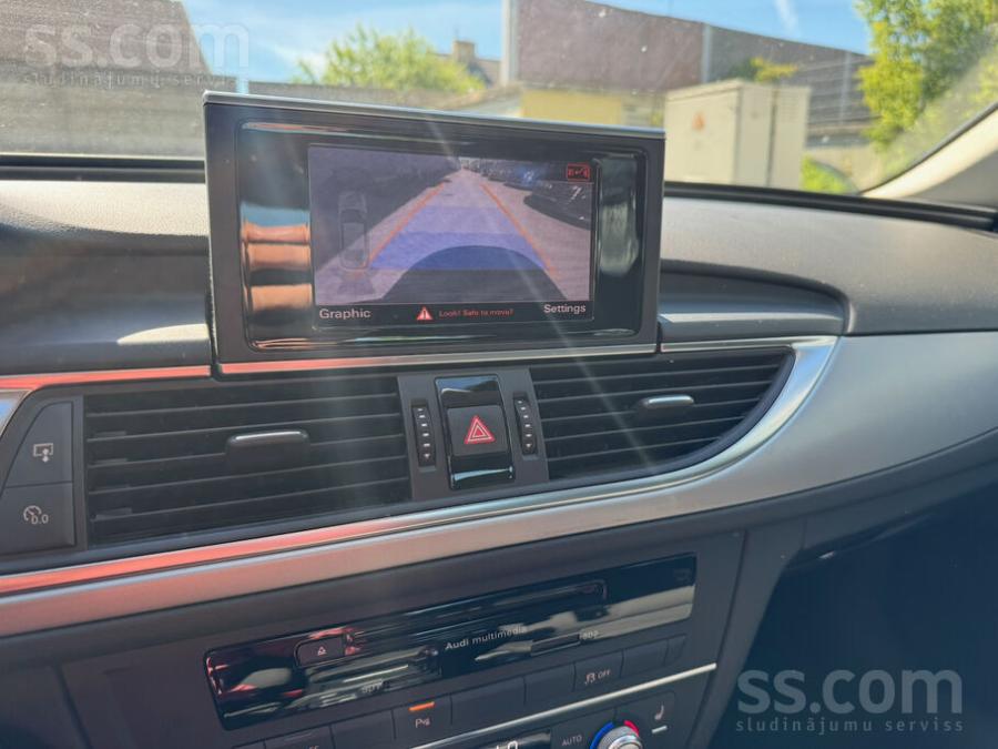 Black Audi A6 2011 in Riga, with an engine capacity of 2.80 L and mileage of 268 thousand km for 4750 €, photo 24 on AUTOMOTO.COM.LV