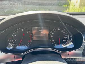 Black Audi A6 2011 in Riga, with an engine capacity of 2.80 L and mileage of 268 thousand km for 4750 €, photo 25 on AUTOMOTO.COM.LV