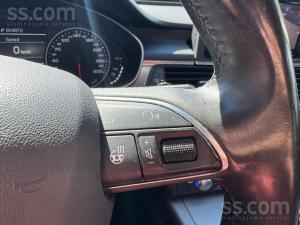 Black Audi A6 2011 in Riga, with an engine capacity of 2.80 L and mileage of 268 thousand km for 4750 €, photo 26 on AUTOMOTO.COM.LV
