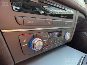 Black Audi A6 2011 in Riga, with an engine capacity of 2.80 L and mileage of 268 thousand km for 4750 €, photo 28 on AUTOMOTO.COM.LV