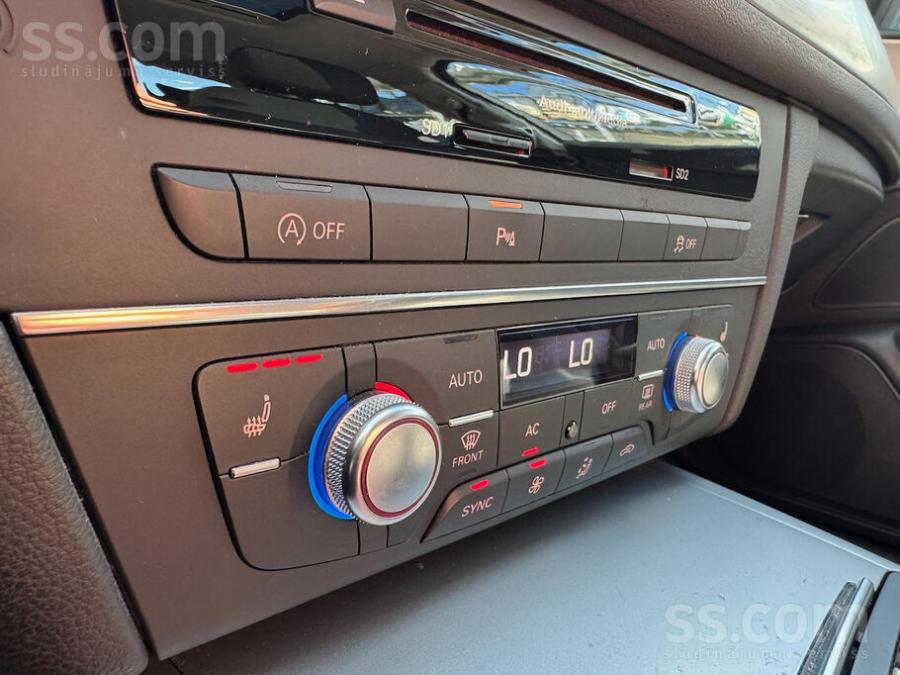 Black Audi A6 2011 in Riga, with an engine capacity of 2.80 L and mileage of 268 thousand km for 4750 €, photo 28 on AUTOMOTO.COM.LV