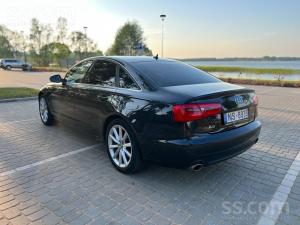 Black Audi A6 2011 in Ludza, with an engine capacity of 3.00 L and mileage of 279 thousand km for 9950 €, photo 3 on AUTOMOTO.COM.LV