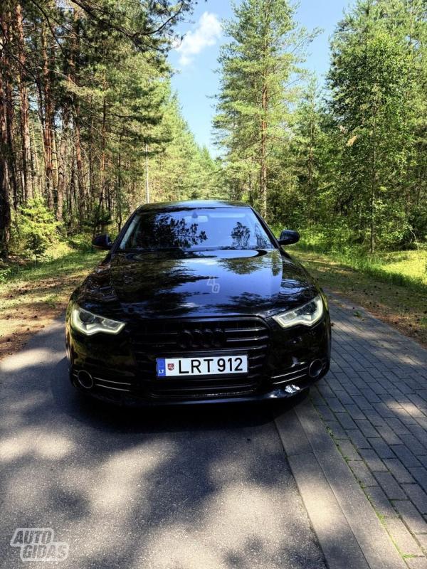 Melns Audi A6 2011 Viļņa, ar dzinēja tilpumu 3.00 L un nobraukumu 300 tūkst. km par 8000 €, foto 1 vietnē AUTOMOTO.COM.LV