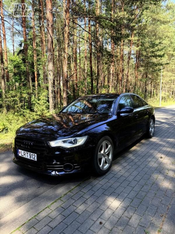 Melns Audi A6 2011 Viļņa, ar dzinēja tilpumu 3.00 L un nobraukumu 300 tūkst. km par 8000 €, foto 2 vietnē AUTOMOTO.COM.LV