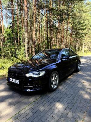 Melns Audi A6 2011 Viļņa, ar dzinēja tilpumu 3.00 L un nobraukumu 300 tūkst. km par 8000 €, foto 3 vietnē AUTOMOTO.COM.LV