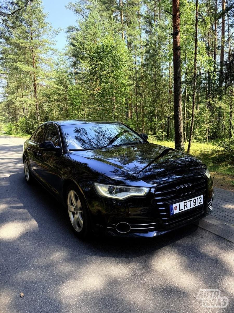 Melns Audi A6 2011 Viļņa, ar dzinēja tilpumu 3.00 L un nobraukumu 300 tūkst. km par 8000 €, foto 4 vietnē AUTOMOTO.COM.LV