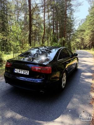 Melns Audi A6 2011 Viļņa, ar dzinēja tilpumu 3.00 L un nobraukumu 300 tūkst. km par 8000 €, foto 5 vietnē AUTOMOTO.COM.LV