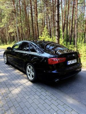 Melns Audi A6 2011 Viļņa, ar dzinēja tilpumu 3.00 L un nobraukumu 300 tūkst. km par 8000 €, foto 6 vietnē AUTOMOTO.COM.LV