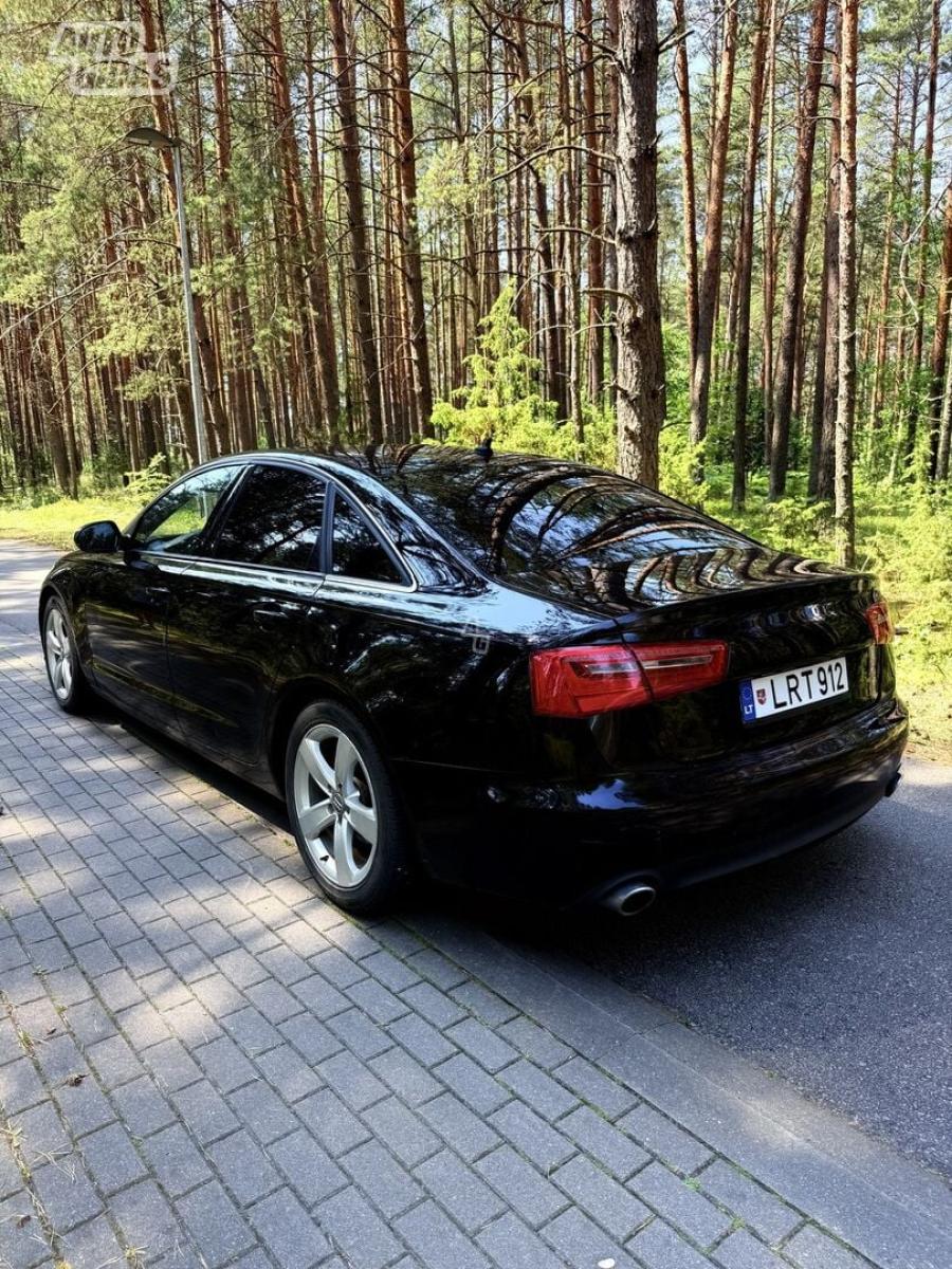 Melns Audi A6 2011 Viļņa, ar dzinēja tilpumu 3.00 L un nobraukumu 300 tūkst. km par 8000 €, foto 6 vietnē AUTOMOTO.COM.LV