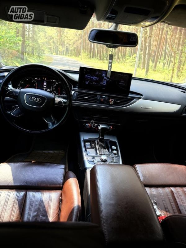 Melns Audi A6 2011 Viļņa, ar dzinēja tilpumu 3.00 L un nobraukumu 300 tūkst. km par 8000 €, foto 6 vietnē AUTOMOTO.COM.LV