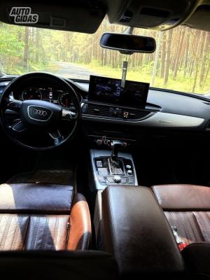 Melns Audi A6 2011 Viļņa, ar dzinēja tilpumu 3.00 L un nobraukumu 300 tūkst. km par 8000 €, foto 7 vietnē AUTOMOTO.COM.LV