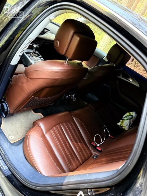 Melns Audi A6 2011 Viļņa, ar dzinēja tilpumu 3.00 L un nobraukumu 300 tūkst. km par 8000 €, foto 7 vietnē AUTOMOTO.COM.LV
