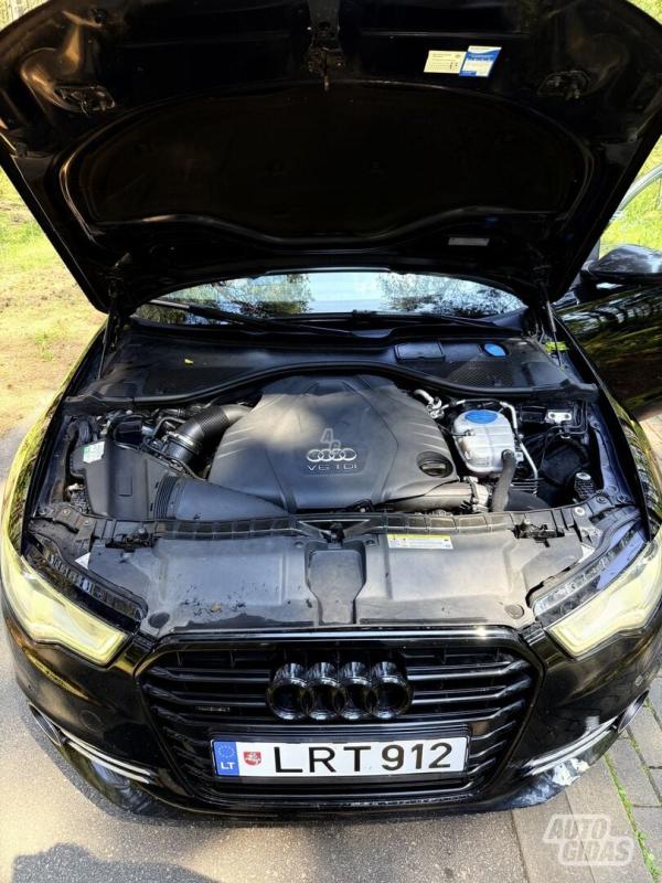 Melns Audi A6 2011 Viļņa, ar dzinēja tilpumu 3.00 L un nobraukumu 300 tūkst. km par 8000 €, foto 8 vietnē AUTOMOTO.COM.LV