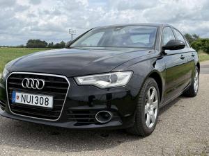 Melns Audi A6 2011 Marijampole, ar dzinēja tilpumu 2.97 L un nobraukumu 350 tūkst. km par 9400 €, foto  vietnē AUTOMOTO.COM.LV