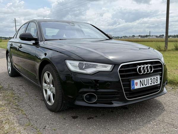 Black Audi A6 2011 in Marijampole, with an engine capacity of 2.97 L and mileage of 350 thousand km for 9400 €, photo 2 on AUTOMOTO.COM.LV