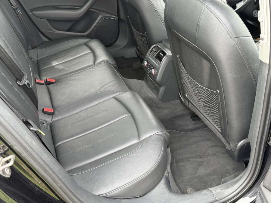 Black Audi A6 2011 in Marijampole, with an engine capacity of 2.97 L and mileage of 350 thousand km for 9400 €, photo 6 on AUTOMOTO.COM.LV