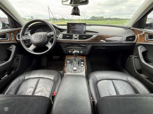 Black Audi A6 2011 in Marijampole, with an engine capacity of 2.97 L and mileage of 350 thousand km for 9400 €, photo 7 on AUTOMOTO.COM.LV