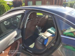 Black Audi A6 2011 in Vilnius, with an engine capacity of 2.97 L and mileage of 359 thousand km for 8800 €, photo 18 on AUTOMOTO.COM.LV