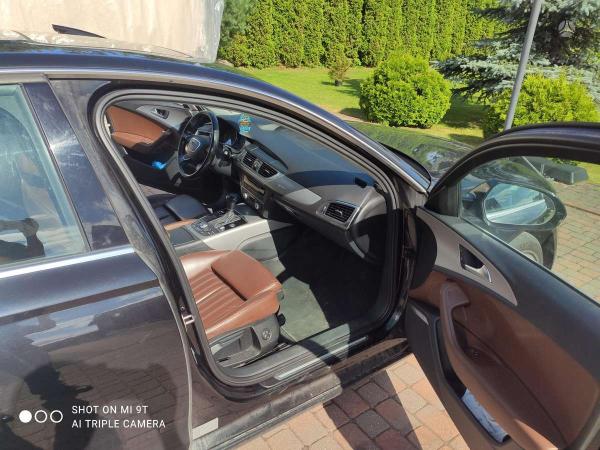 Black Audi A6 2011 in Vilnius, with an engine capacity of 2.97 L and mileage of 359 thousand km for 8800 €, photo 21 on AUTOMOTO.COM.LV