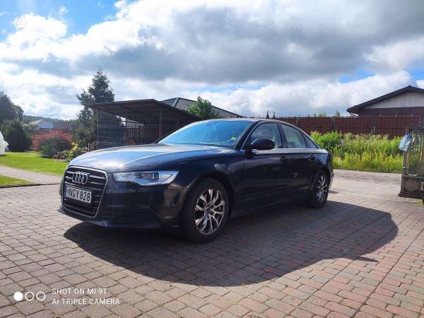 Black Audi A6 2011 in Vilnius, with an engine capacity of 2.97 L and mileage of 359 thousand km for 8800 €, photo 2 on AUTOMOTO.COM.LV