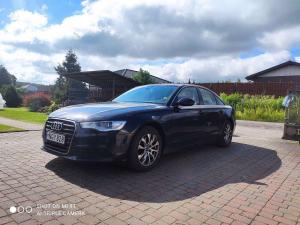 Black Audi A6 2011 in Vilnius, with an engine capacity of 2.97 L and mileage of 359 thousand km for 8800 €, photo 3 on AUTOMOTO.COM.LV