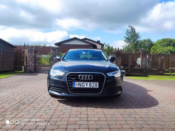Black Audi A6 2011 in Vilnius, with an engine capacity of 2.97 L and mileage of 359 thousand km for 8800 €, photo 3 on AUTOMOTO.COM.LV