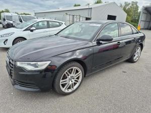 Black Audi A6 2011 in Vilnius, with an engine capacity of 2.97 L and mileage of 269 thousand km for 7300 €, photo  on AUTOMOTO.COM.LV