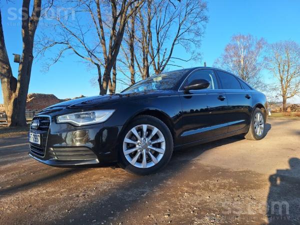 Melns Audi A6 2011 Ludza, ar dzinēja tilpumu 2.80 L un nobraukumu 271 tūkst. km par 8000 €, foto 2 vietnē AUTOMOTO.COM.LV
