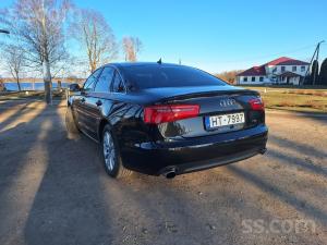 Black Audi A6 2011 in Ludza, with an engine capacity of 2.80 L and mileage of 271 thousand km for 8000 €, photo 4 on AUTOMOTO.COM.LV