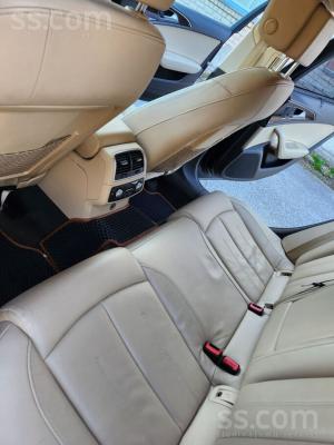 Black Audi A6 2011 in Ludza, with an engine capacity of 2.80 L and mileage of 271 thousand km for 8000 €, photo 9 on AUTOMOTO.COM.LV