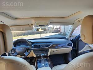 Black Audi A6 2011 in Ludza, with an engine capacity of 2.80 L and mileage of 271 thousand km for 8000 €, photo 10 on AUTOMOTO.COM.LV