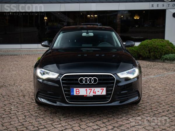 Melns Audi A6 2011 Liepāja, ar dzinēja tilpumu 3.00 L un nobraukumu 303 tūkst. km par 9950 €, foto 2 vietnē AUTOMOTO.COM.LV