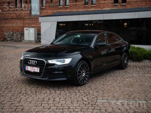 Melns Audi A6 2011 Liepāja, ar dzinēja tilpumu 3.00 L un nobraukumu 303 tūkst. km par 9950 €, foto 4 vietnē AUTOMOTO.COM.LV