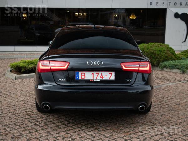 Melns Audi A6 2011 Liepāja, ar dzinēja tilpumu 3.00 L un nobraukumu 303 tūkst. km par 9950 €, foto 5 vietnē AUTOMOTO.COM.LV