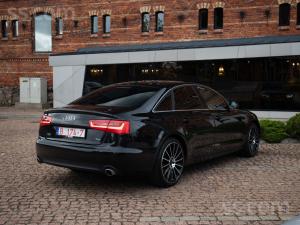Melns Audi A6 2011 Liepāja, ar dzinēja tilpumu 3.00 L un nobraukumu 303 tūkst. km par 9950 €, foto 7 vietnē AUTOMOTO.COM.LV